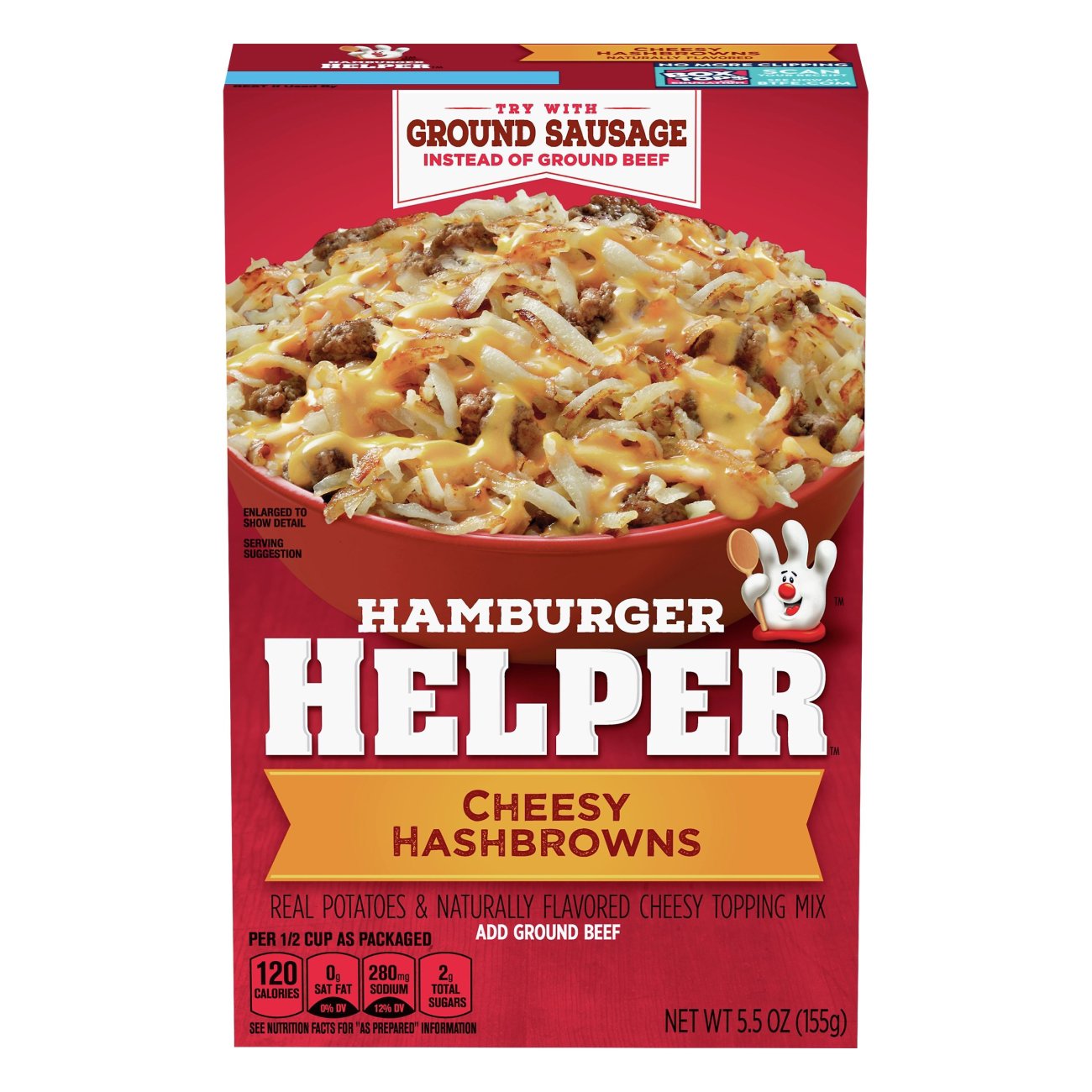 Hamburger Helper Cheesy Hashbrown - Shop Pantry meals at H-E-B