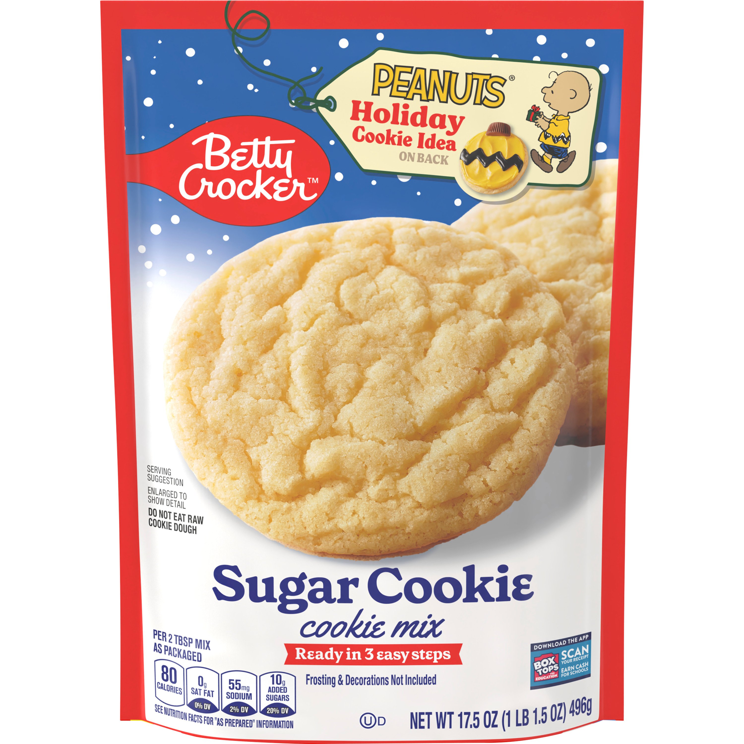 Betty Crocker Sugar Cookie Mix - Shop Baking mixes at H-E-B