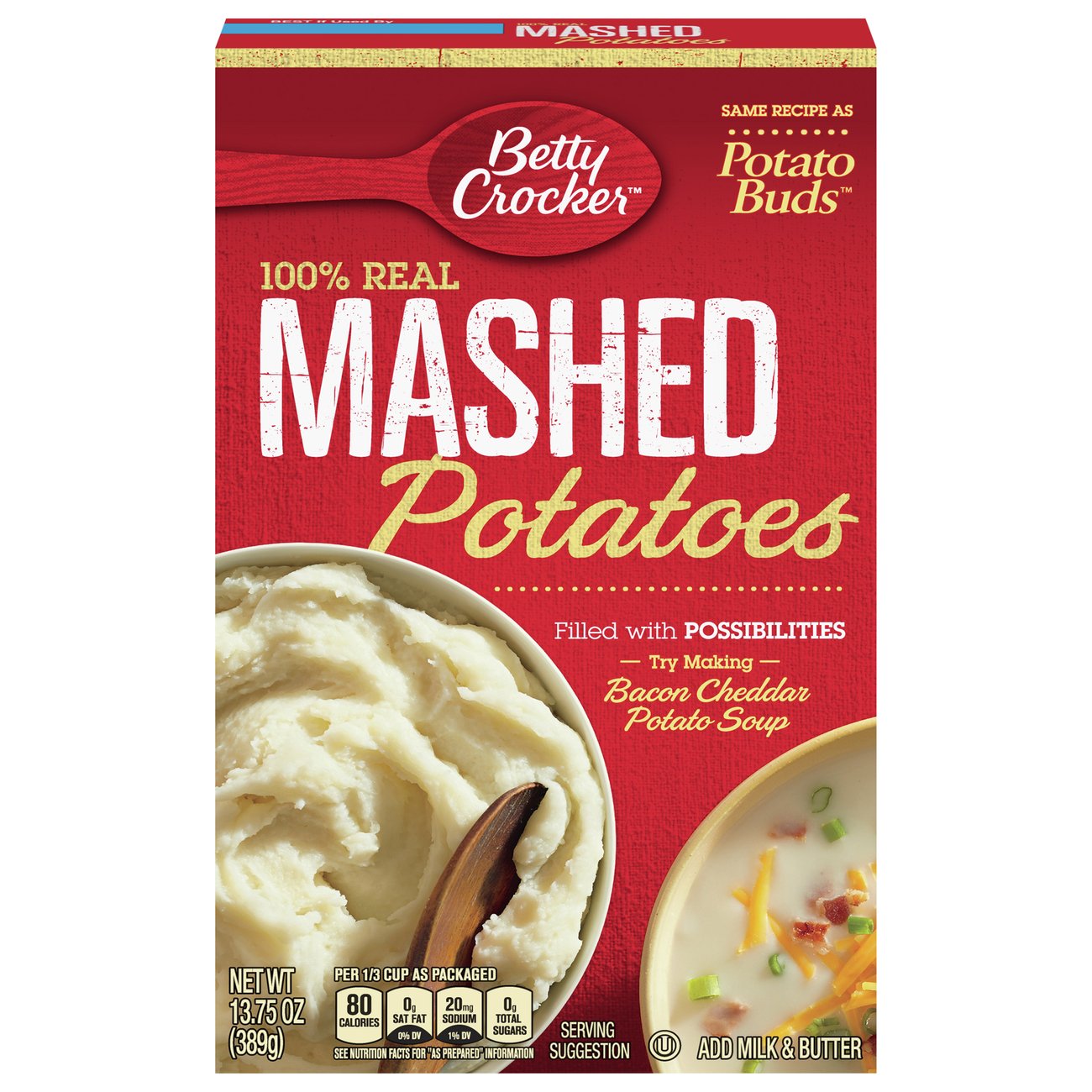 Betty Crocker Mashed Potatoes - Shop Pantry meals at H-E-B