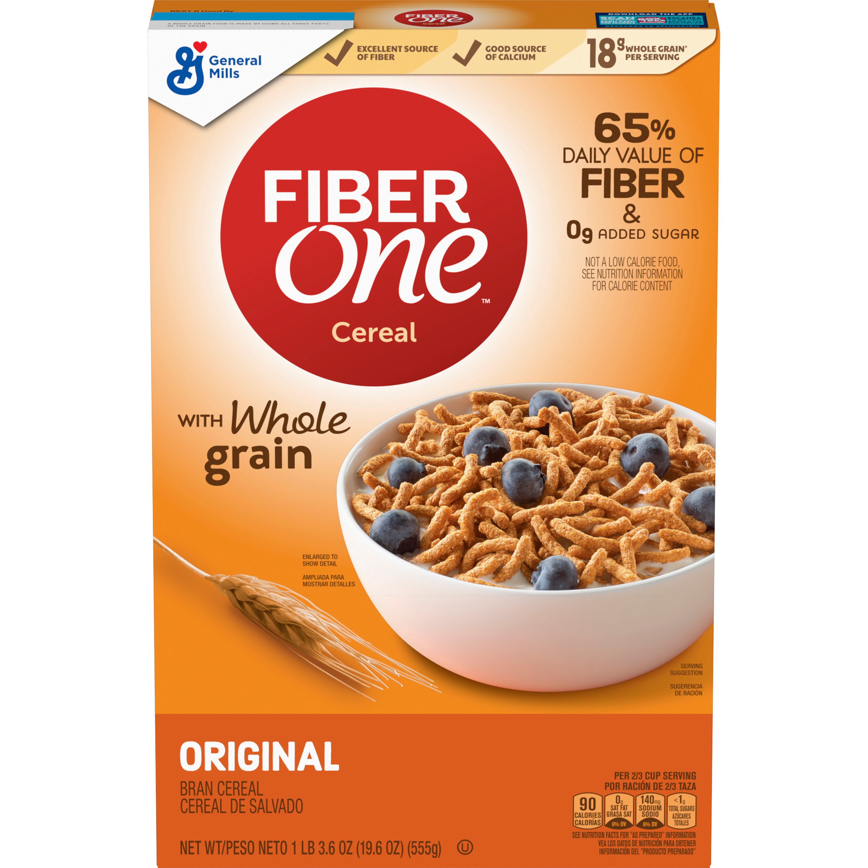 Fiber One Cereal Nutrition Label | informacionpublica.svet.gob.gt