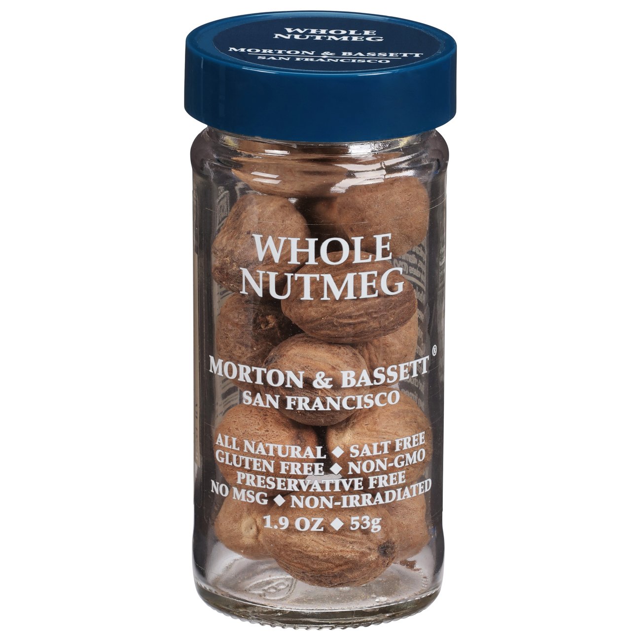 Morton & Bassett Whole Nutmeg - Shop Herbs & spices at H-E-B