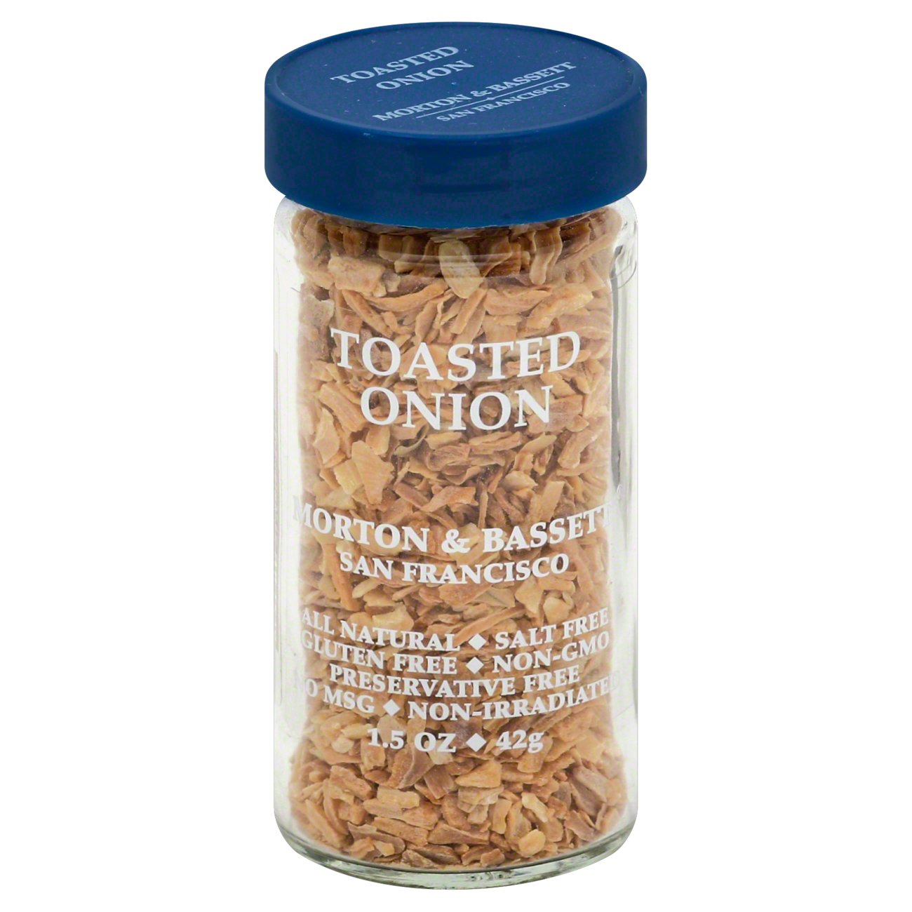 Morton & Bassett Toasted Onion - Shop Spices & Seasonings at H-E-B