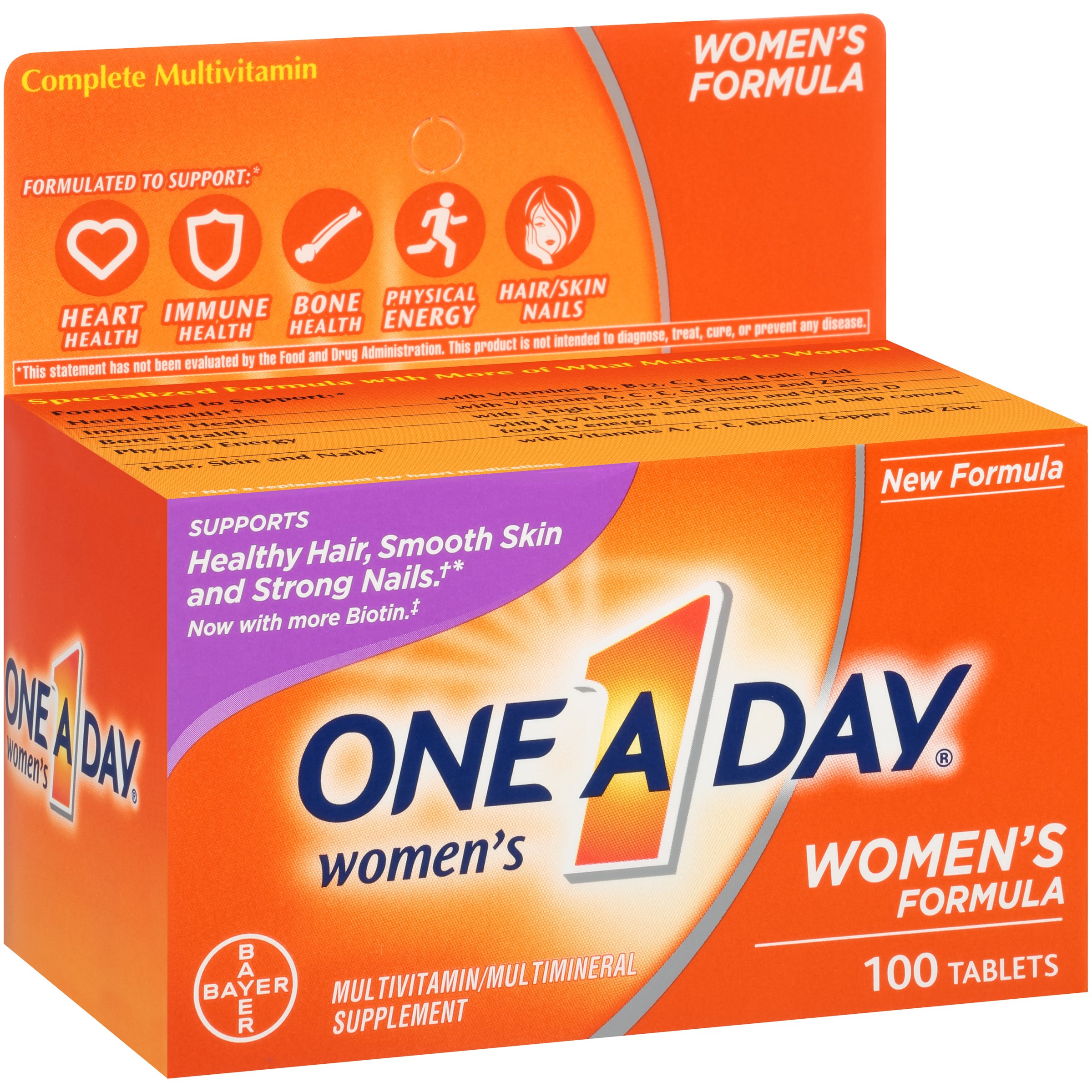 One A Day Women's Multivitamin Tablets - Shop Multivitamins at H-E-B