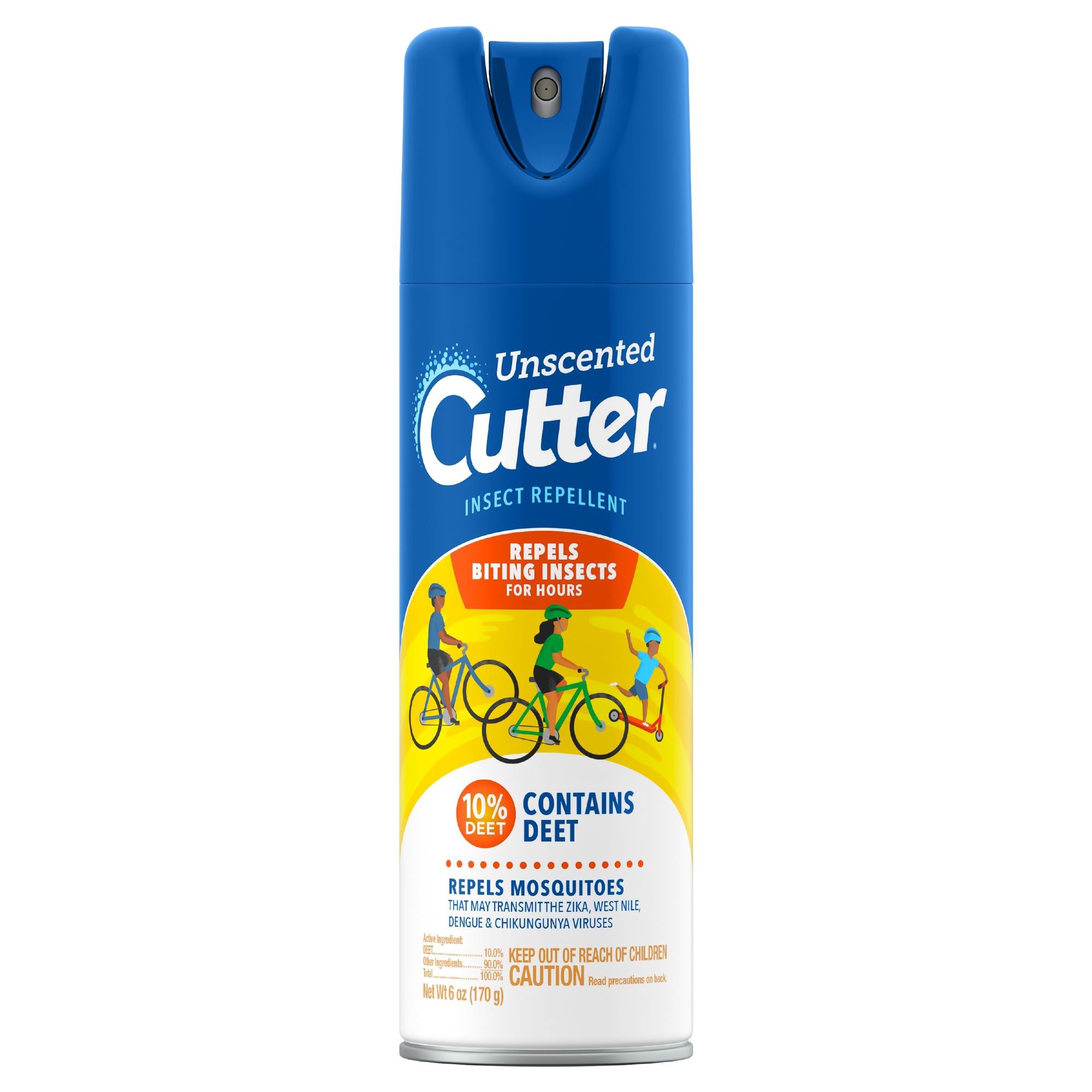 Cutter Unscented Insect Repellent Aerosol Spray - Shop Insect repellant ...