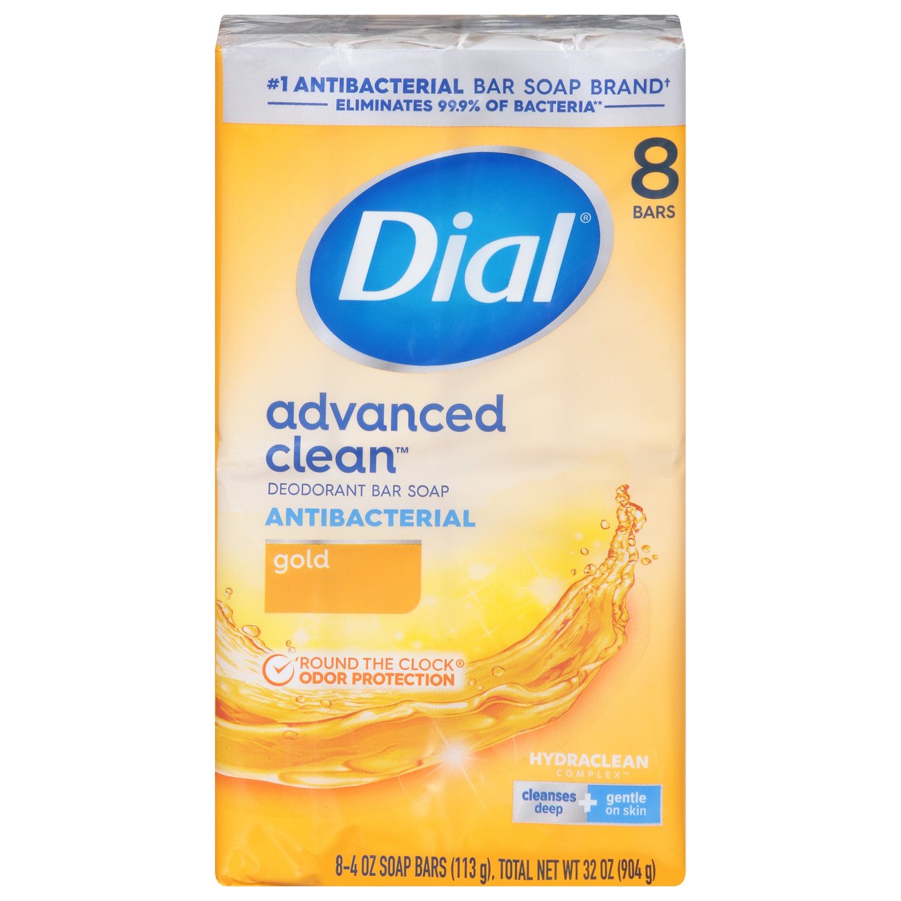 Dial Antibacterial Advanced Clean Bar Soap - Gold - Shop Hand & bar ...