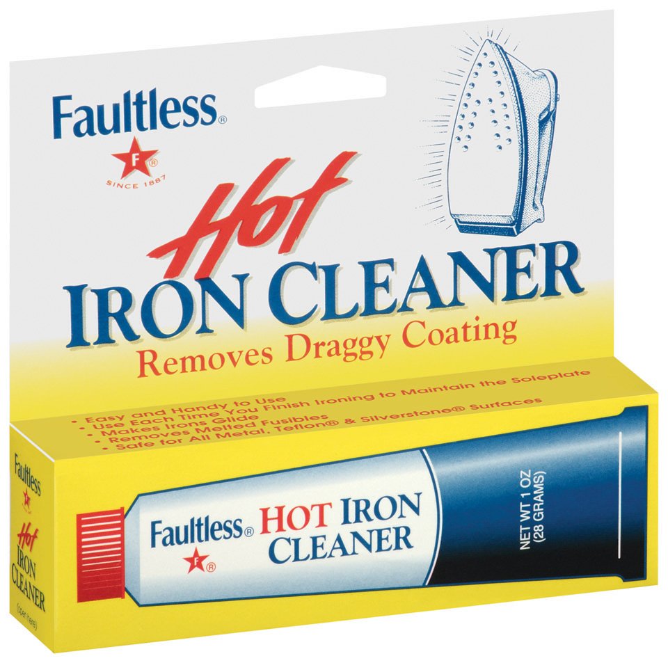 Faultless Hot Iron Cleaner - Shop Metal & stone cleaners at H-E-B
