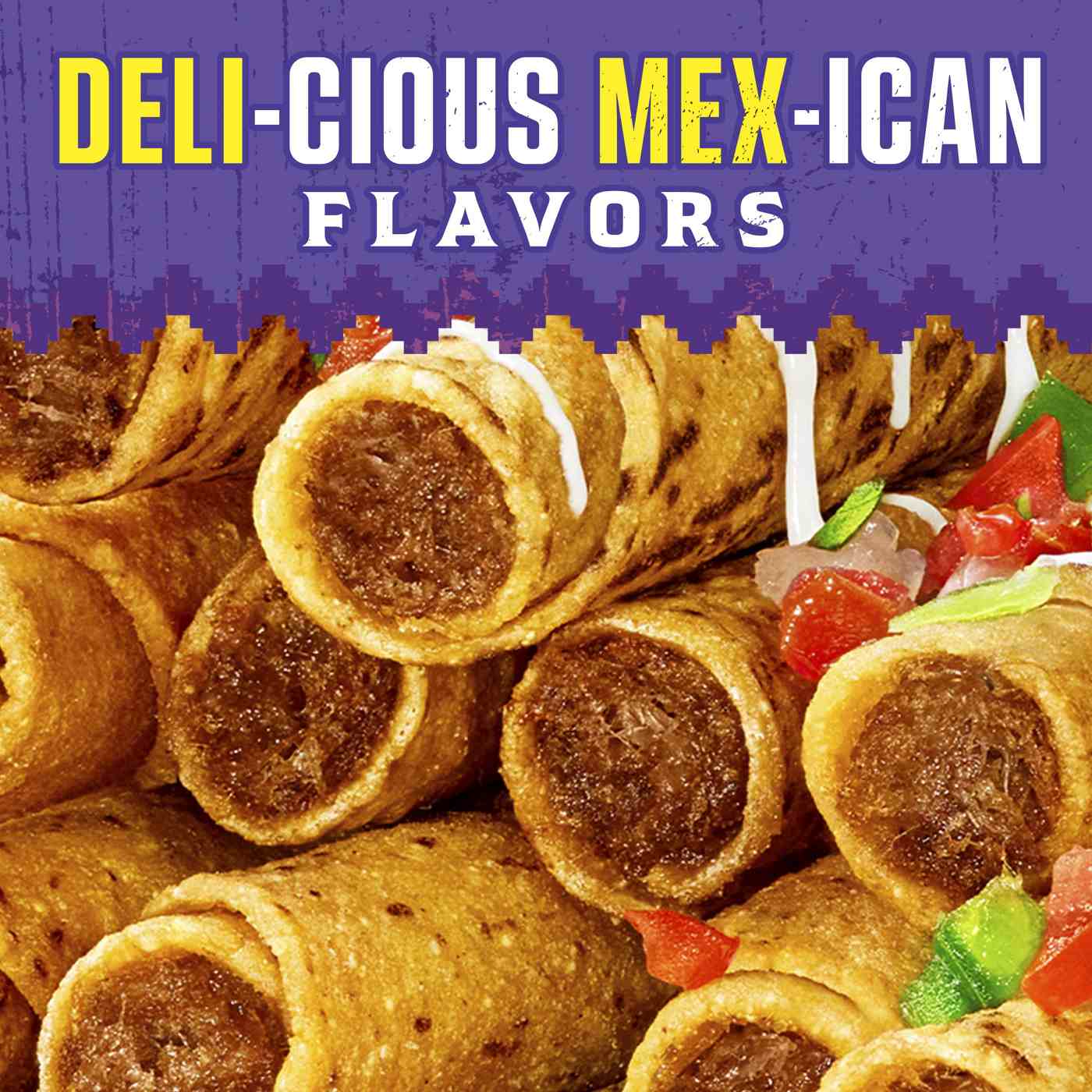 Delimex Beef Taquitos - Shop Entrees & sides at H-E-B