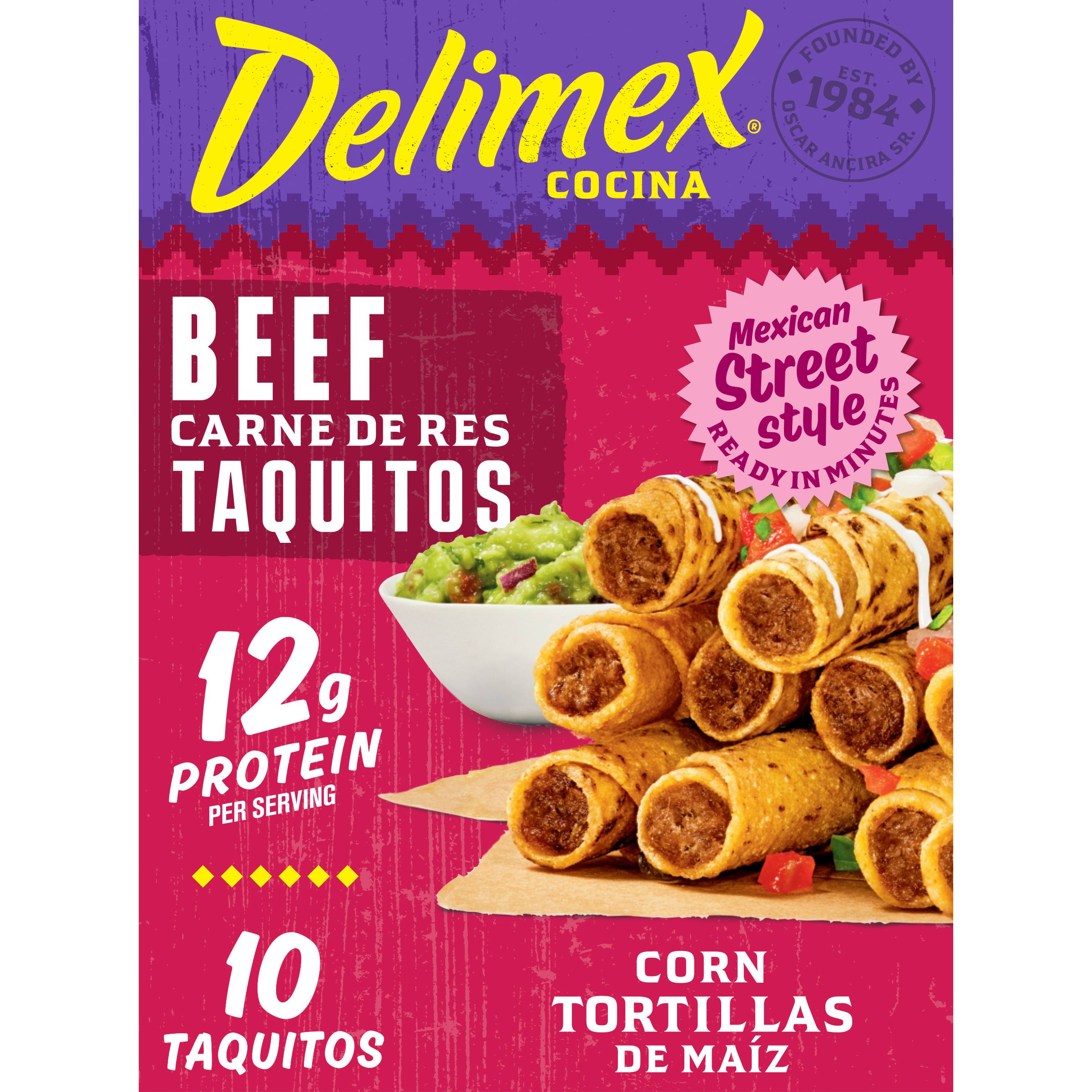 Delimex Beef Taquitos - Shop Entrees & sides at H-E-B