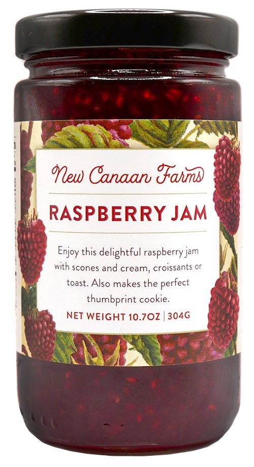 New Canaan Farms Raspberry Jam - Shop Jelly & jam at H-E-B