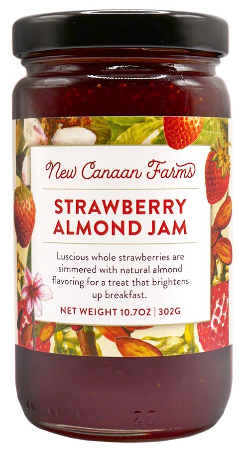 New Canaan Farms Strawberry Almond Jam - Shop Jelly & jam at H-E-B