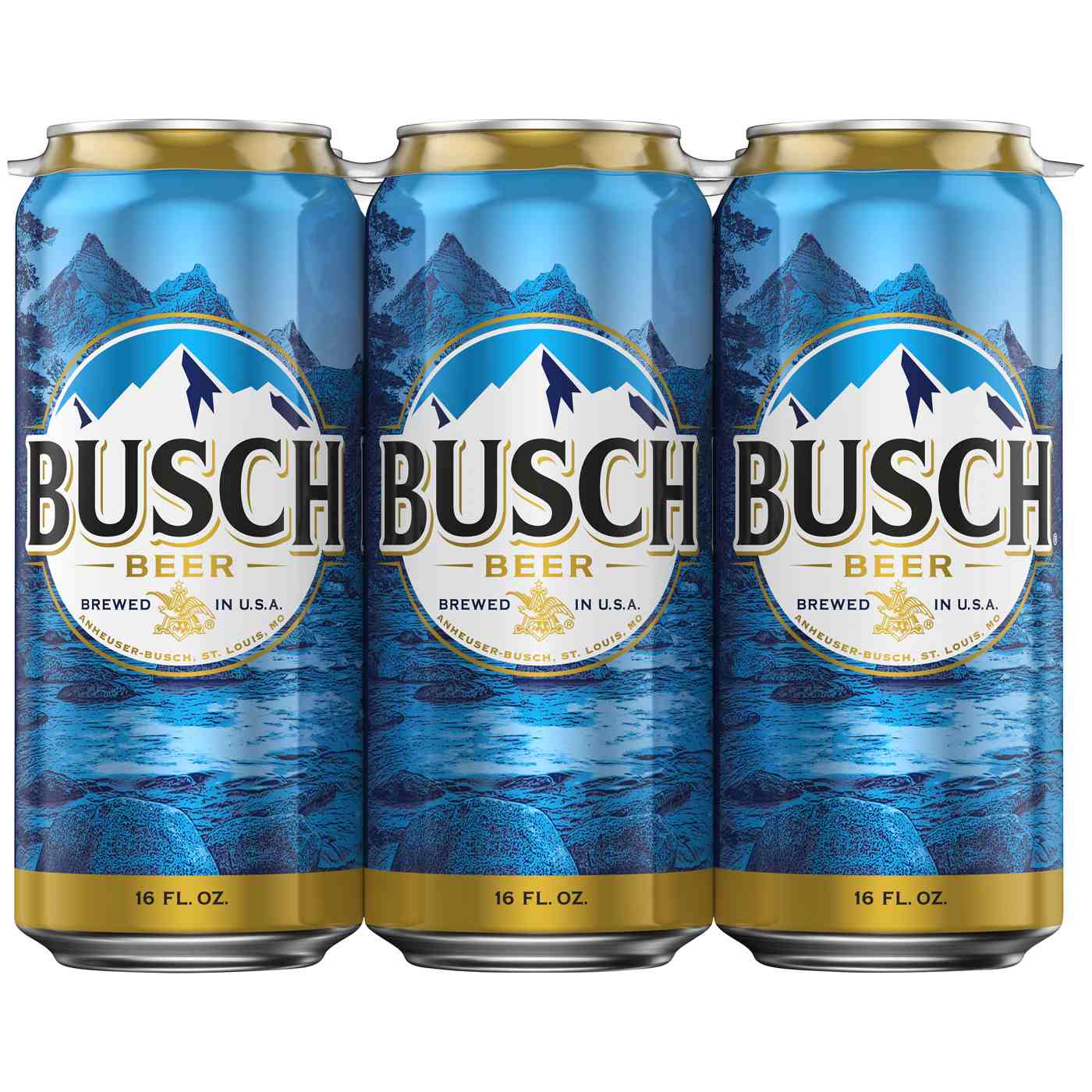 Busch Beer 6 pk Cans - Shop Beer at H-E-B