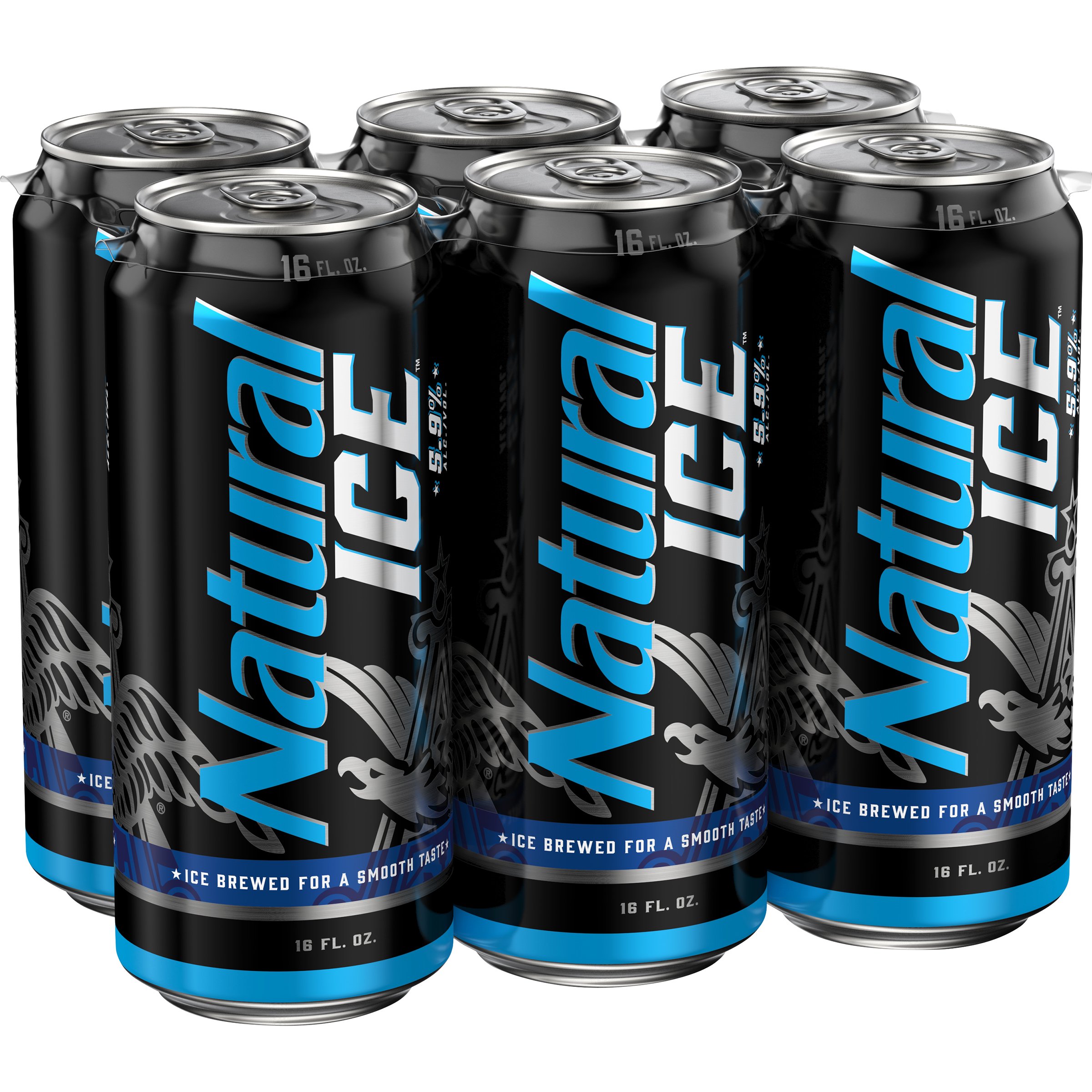 Natural Ice Beer 6 pk Cans - Shop Beer at H-E-B