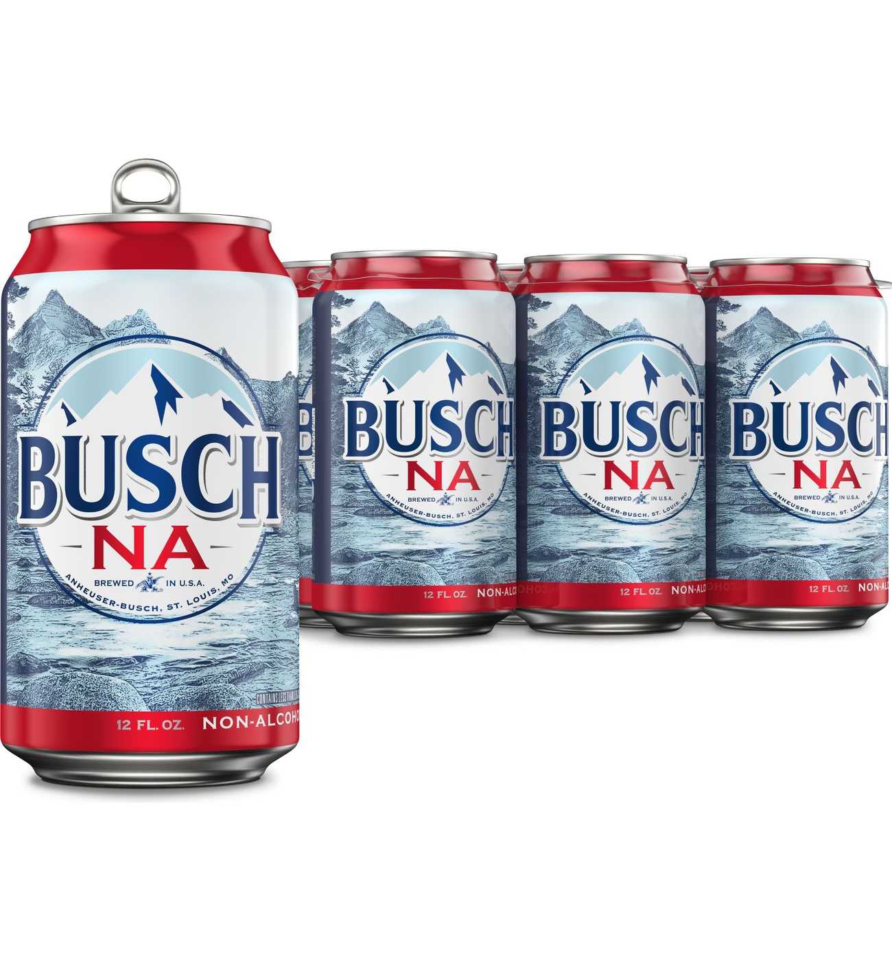 Busch Non-Alcoholic Beer 12 oz Cans - Shop Beer at H-E-B