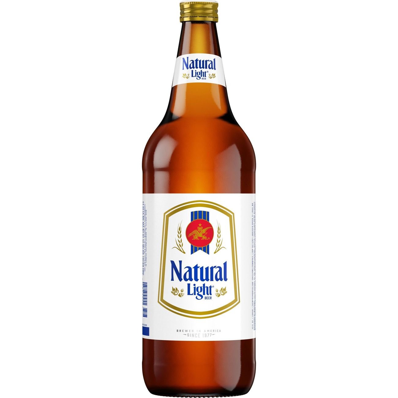 Natural Light Beer Bottle - Shop Beer at H-E-B