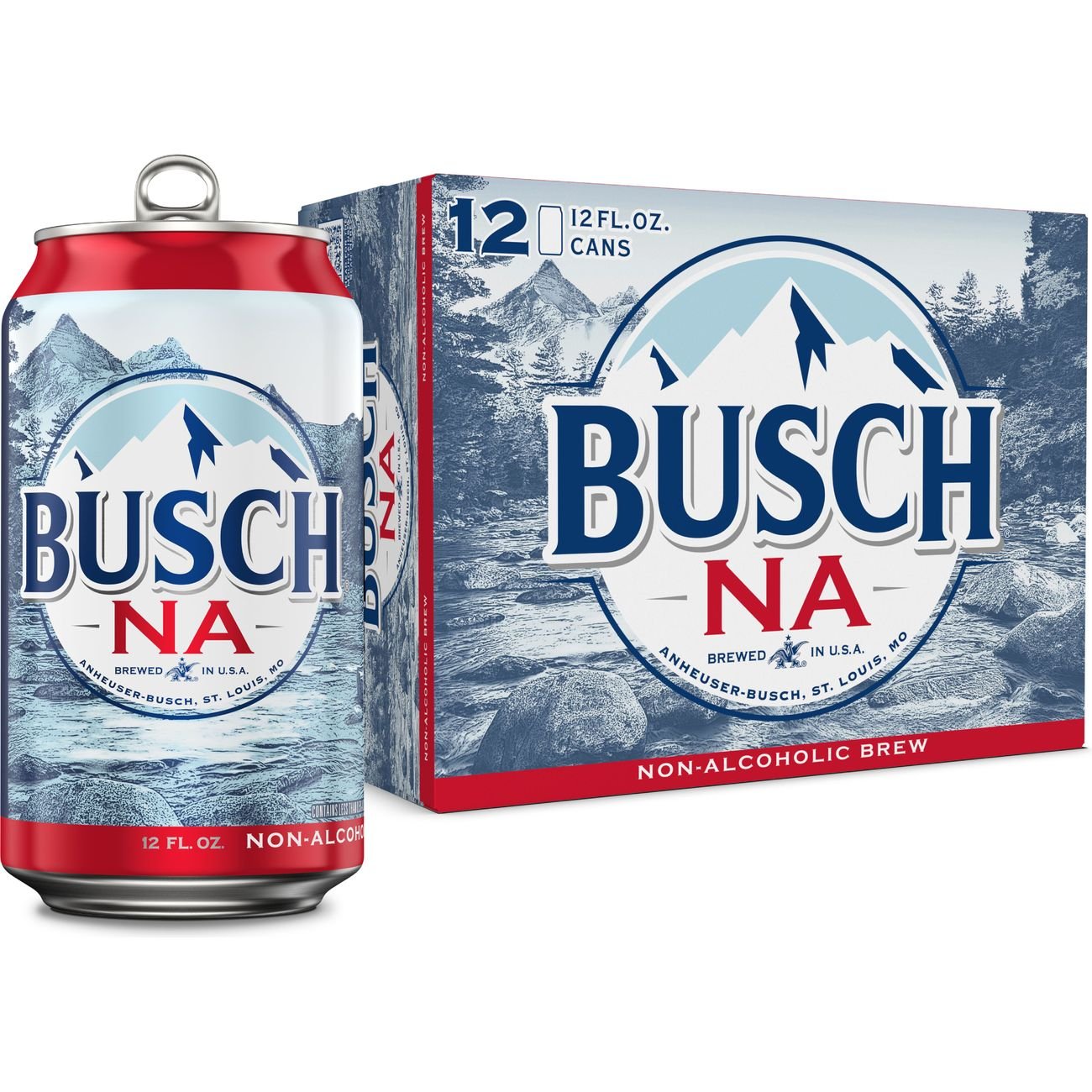 Busch Non Alcoholic Beer 12 pk Cans - Shop Beer at H-E-B