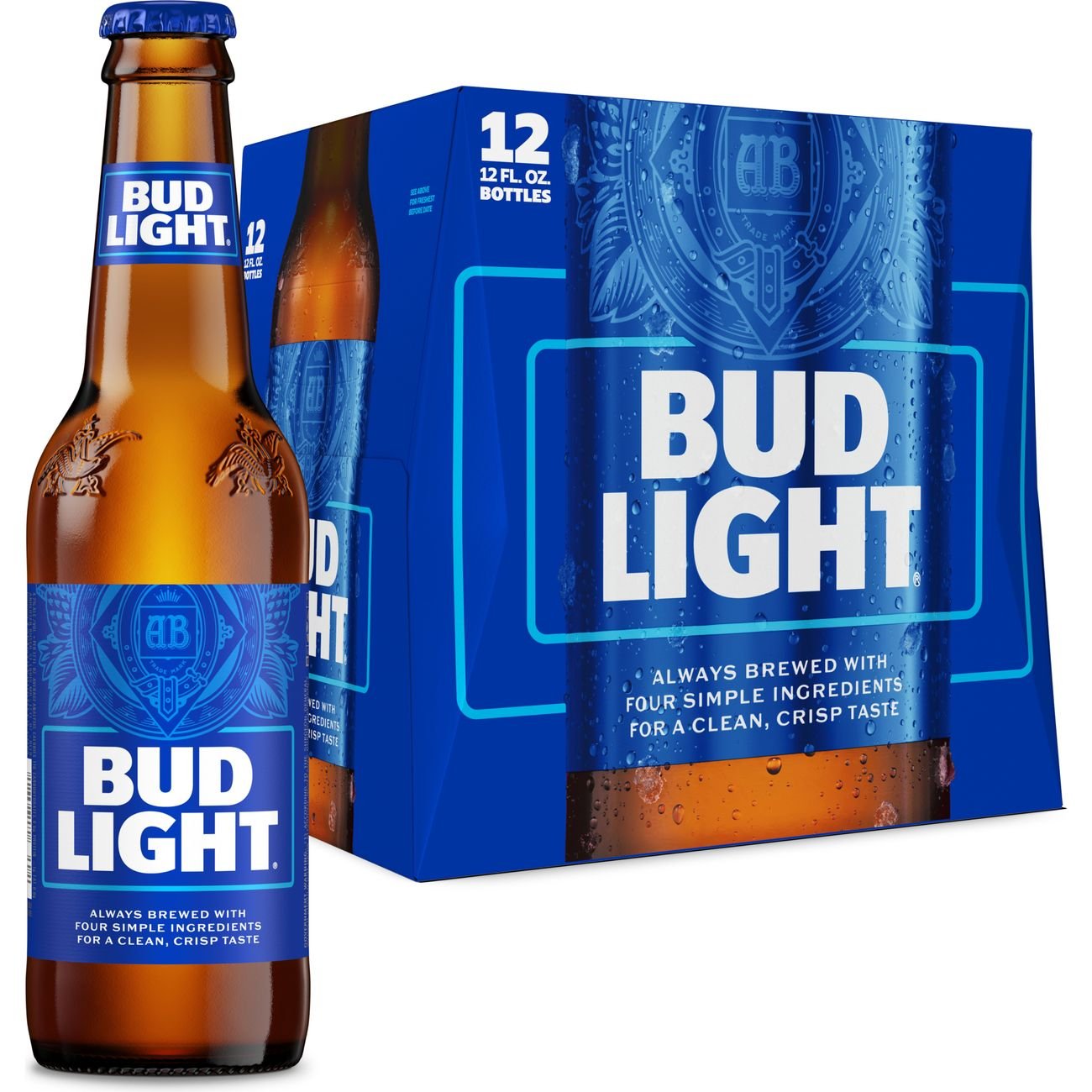 How Many Calories In A 12 Ounce Can Of Bud Light Beer | Shelly Lighting