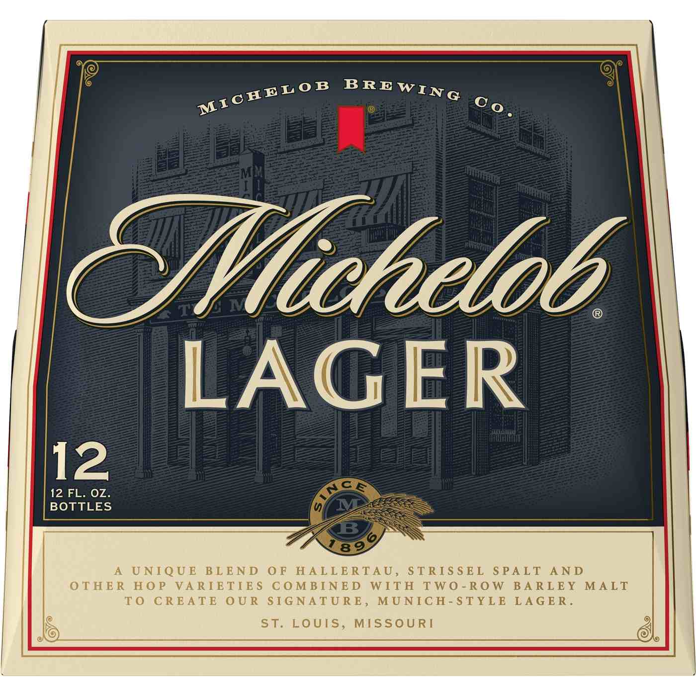 Michelob Lager 12 pk Bottles - Shop Beer at H-E-B