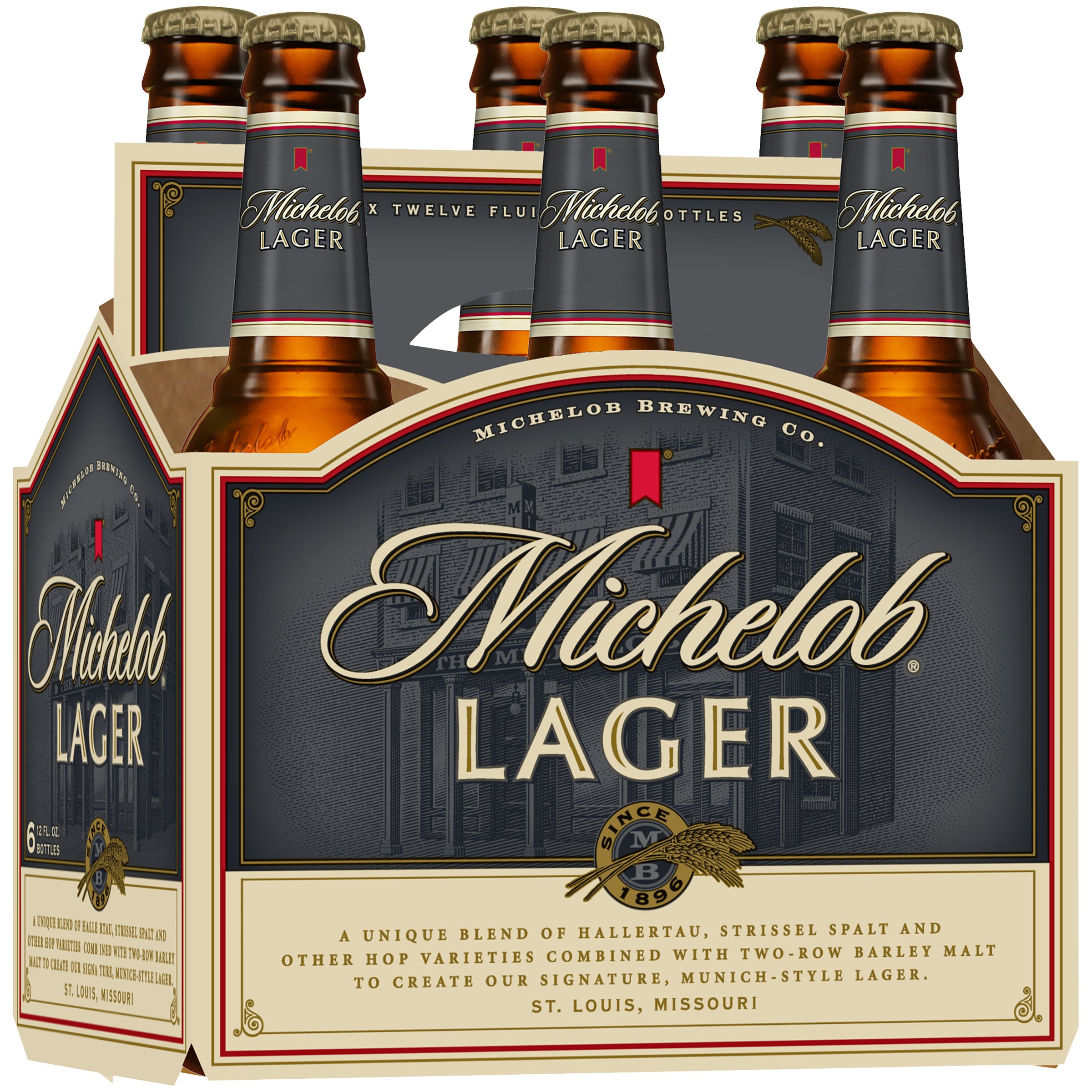 Michelob Lager 6 pk Bottles - Shop Beer at H-E-B