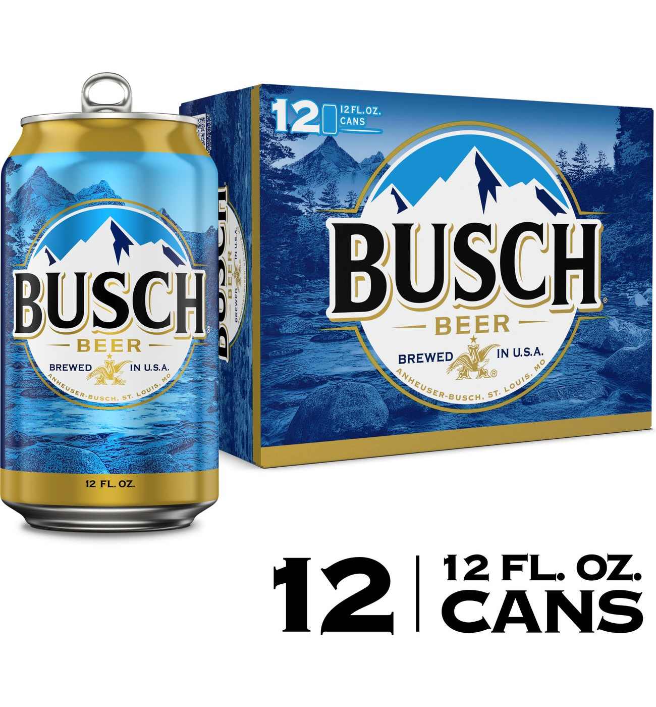 Busch Beer 12 pk Cans - Shop Beer at H-E-B