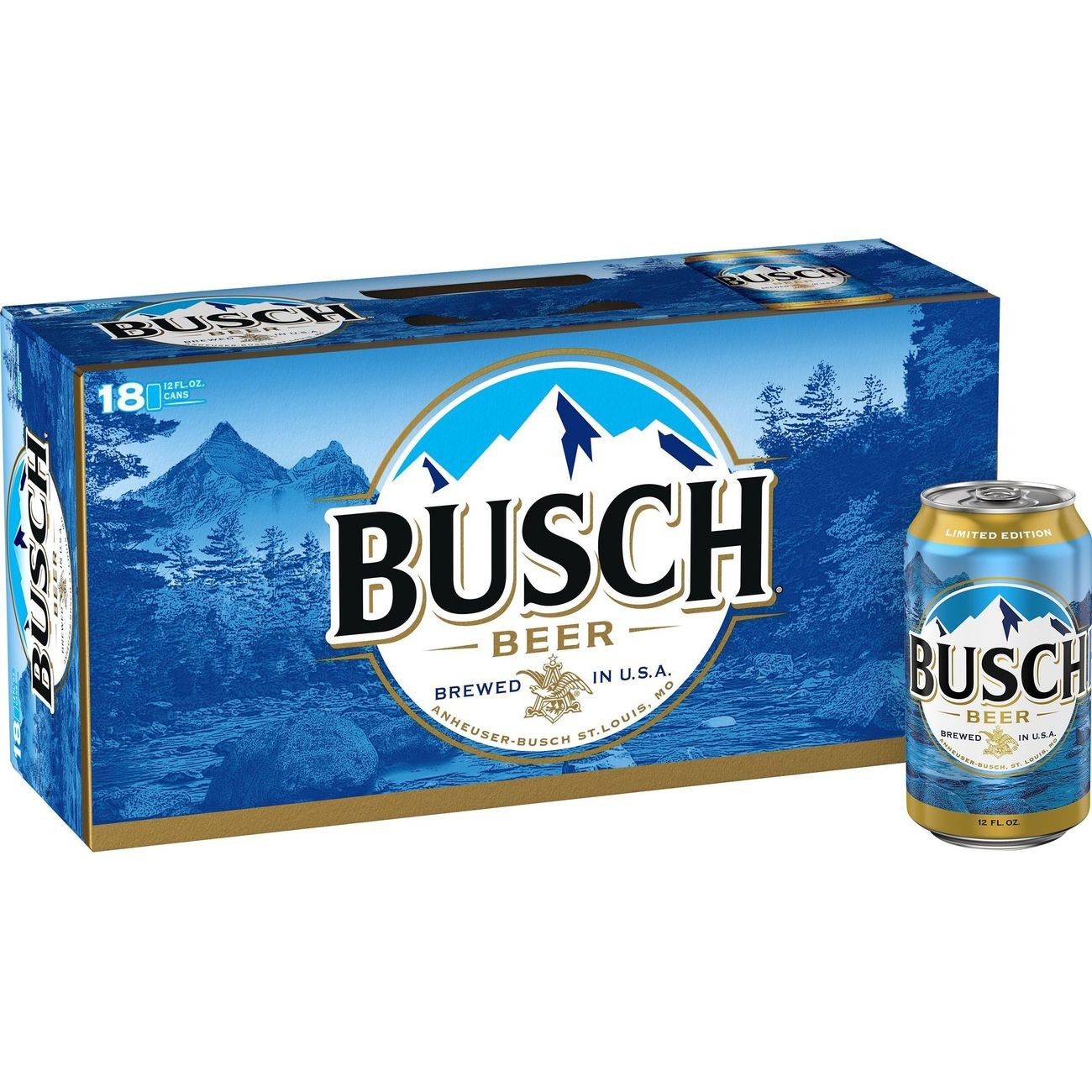 Busch Beer 18 pk Cans - Shop Beer at H-E-B