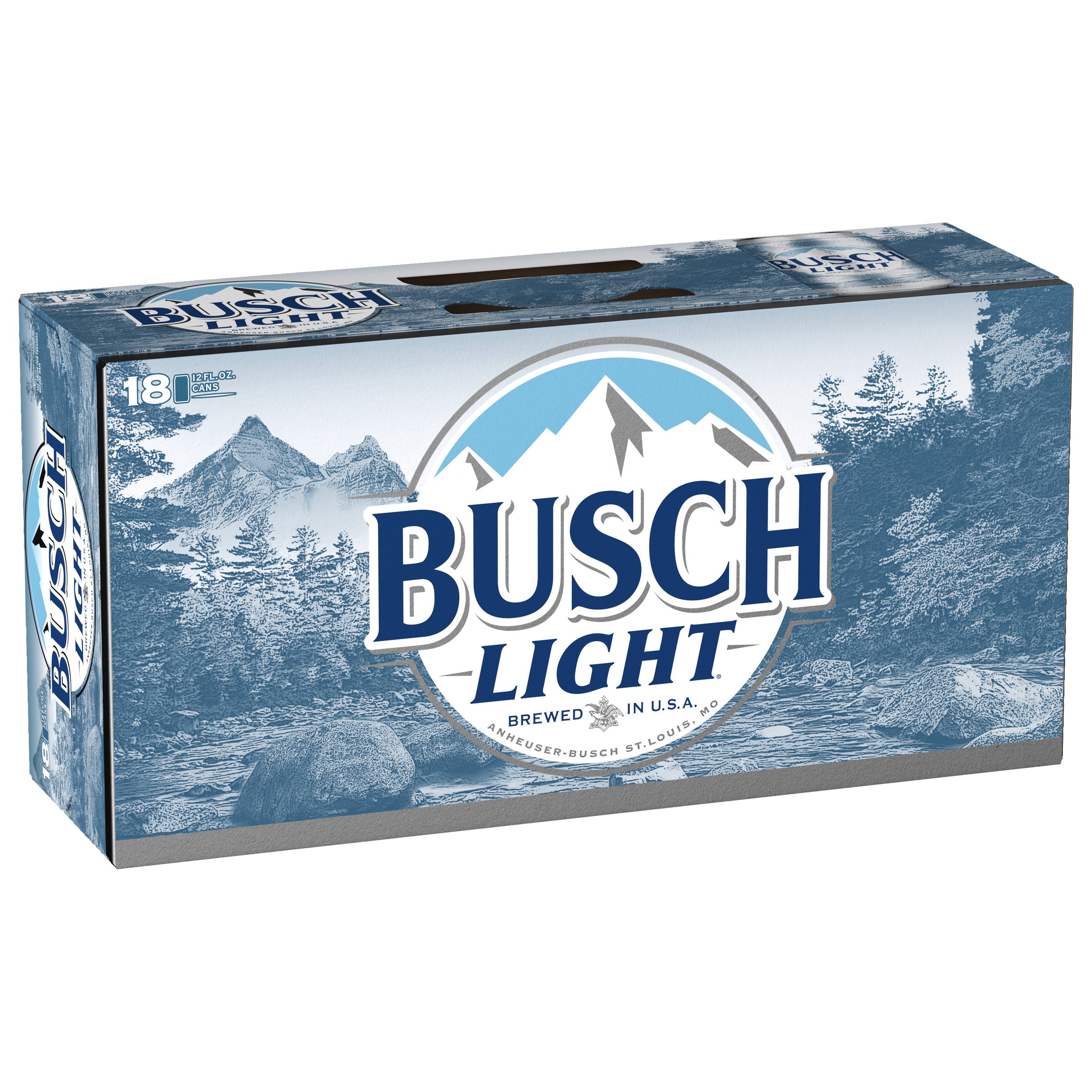 Busch Light American Lager Beer 18 pk Cans - Shop Beer at H-E-B