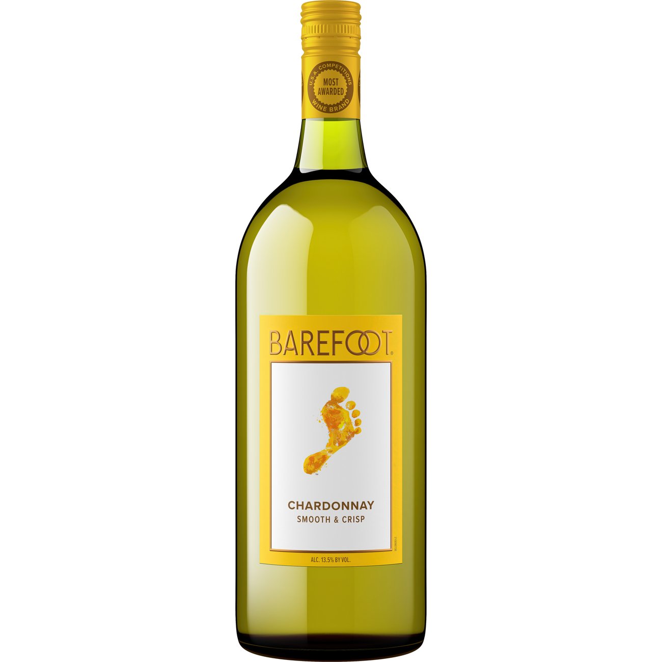Barefoot Chardonnay White Wine - Shop Wine at H-E-B