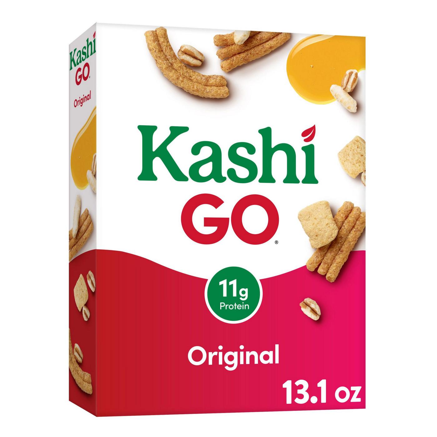 Kashi GO Original Breakfast Cereal - Shop Cereal at H-E-B