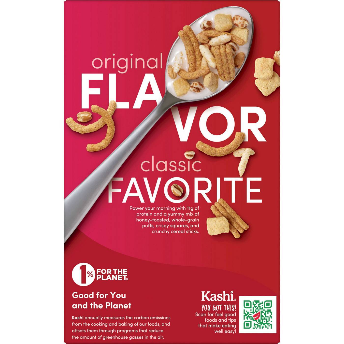 Kashi GO Original Breakfast Cereal - Shop Cereal at H-E-B