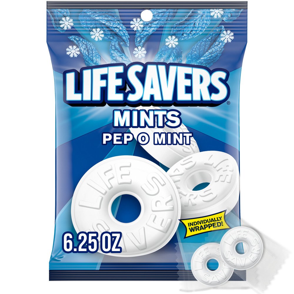 Life Savers Pep O Mint Breath Mints - Shop Gum & mints at H-E-B