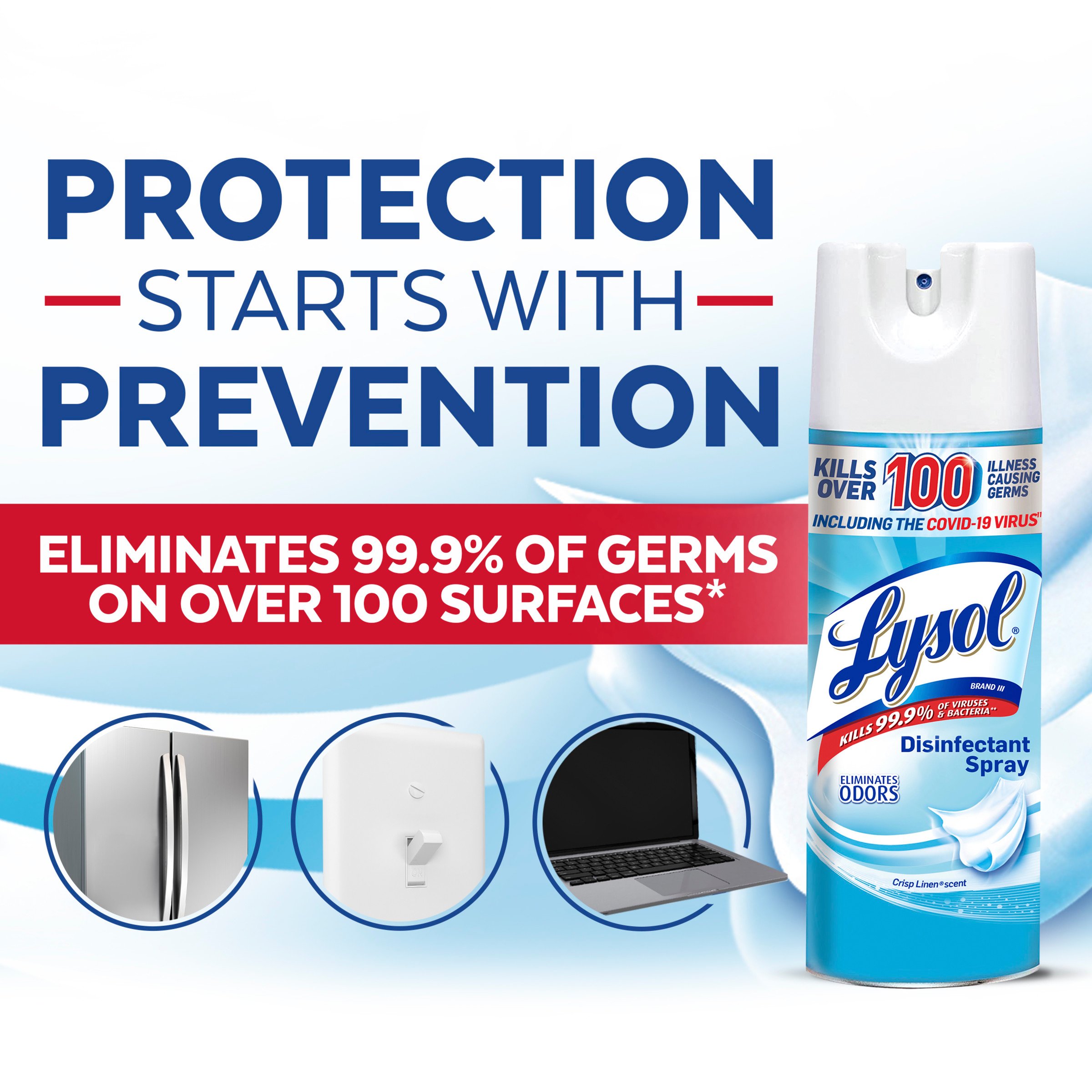 Disinfectant Spray