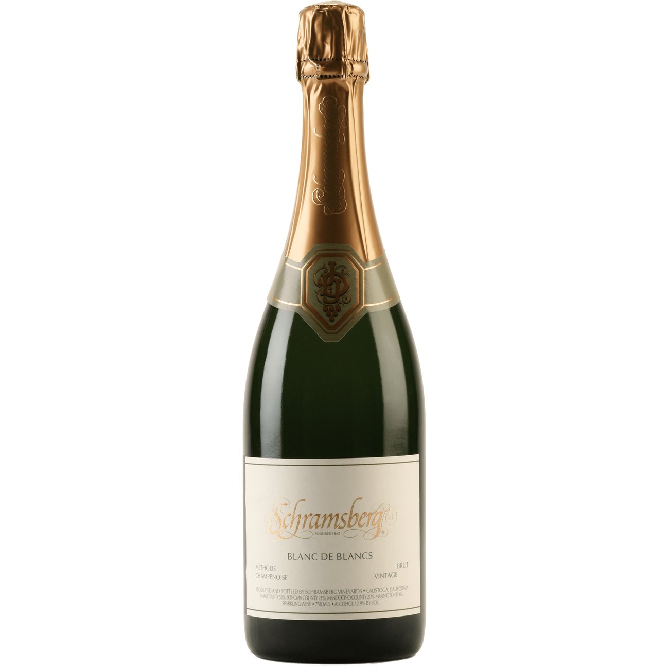 Schramsberg Blanc De Blancs Brut - Shop Wine at H-E-B
