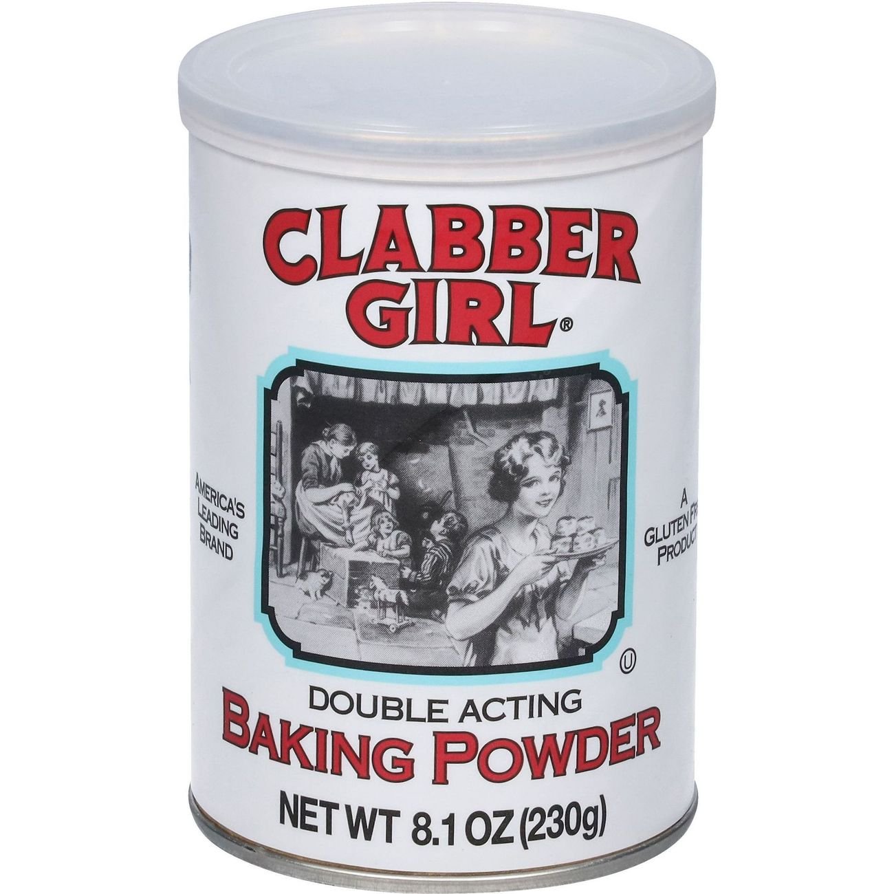 Clabber Girl Double Acting Baking Powder, 8.1 oz | Central Market ...