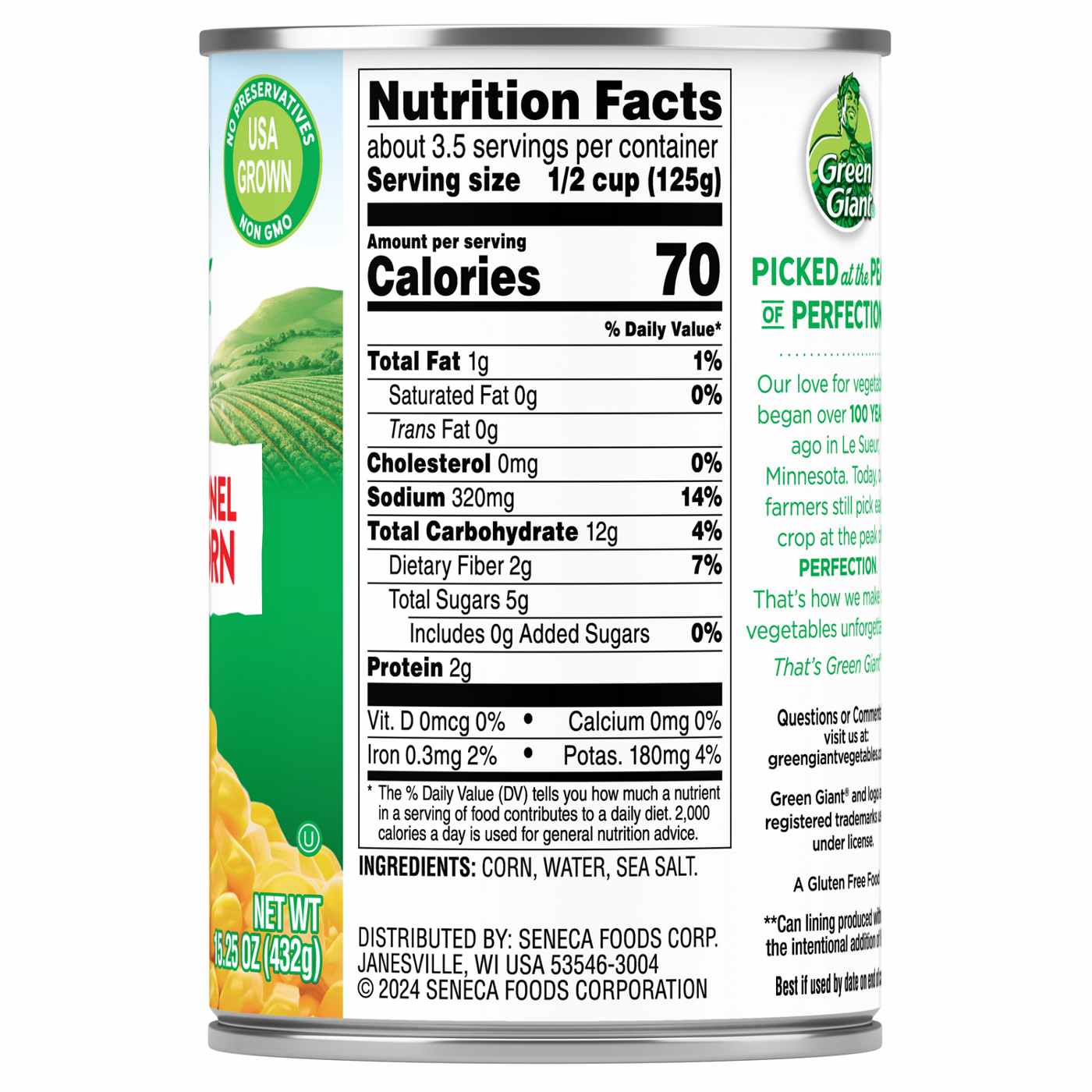 Green Giant Green Giant Whole Kernel Corn - Shop Corn at H-E-B