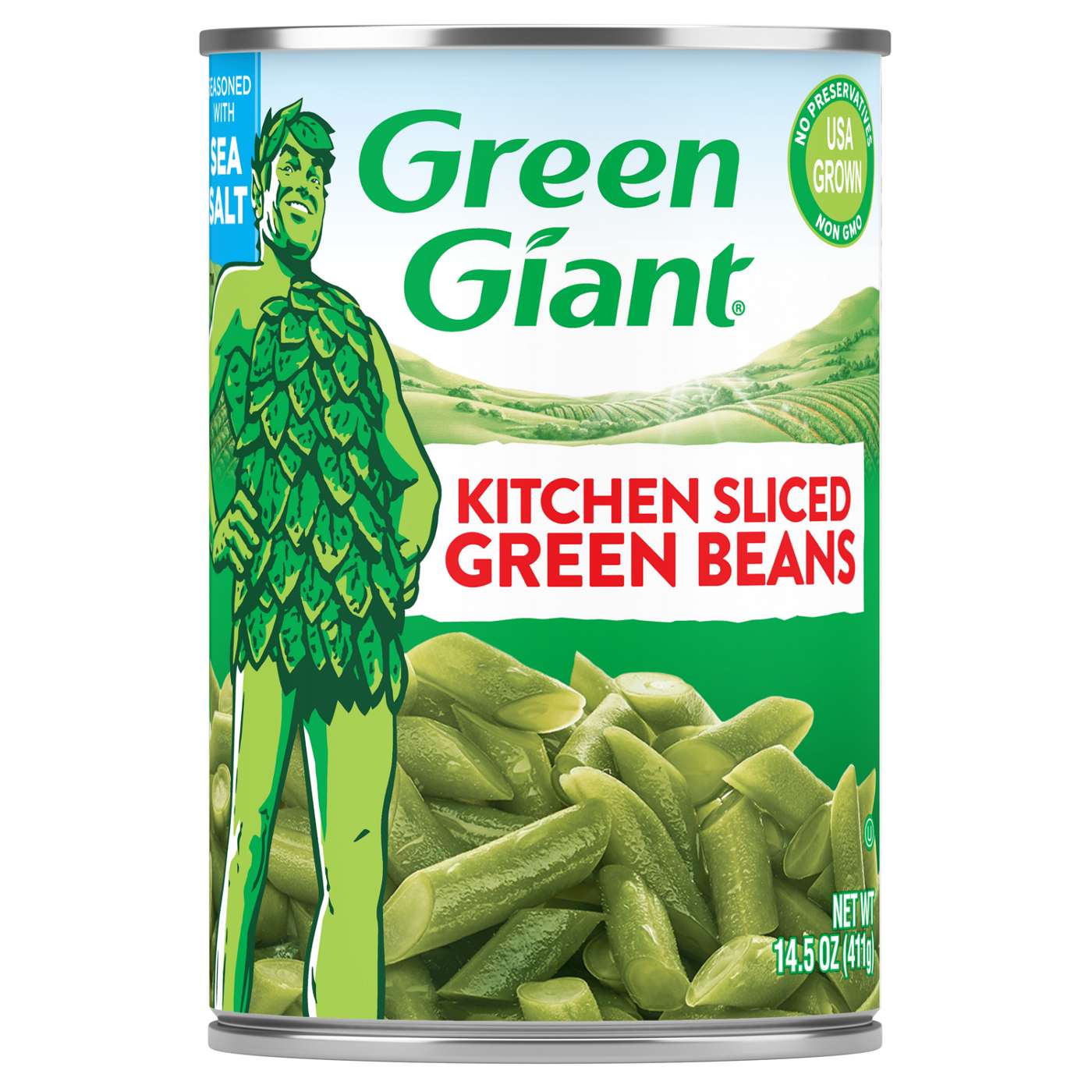 Green Giant Green Beans Kitchen Sliced - Shop Green beans & peas at H-E-B
