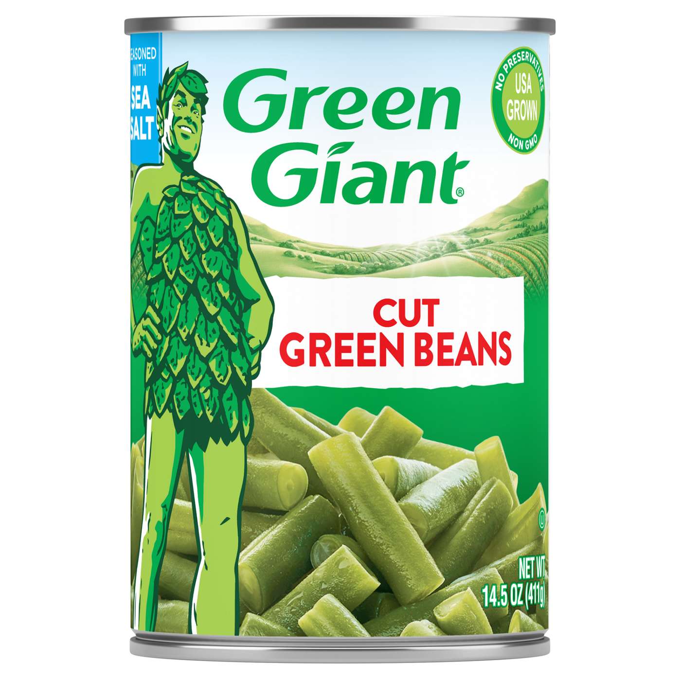 GREEN GIANT Green Giant Cut Green Beans - Shop Green beans & peas at H-E-B