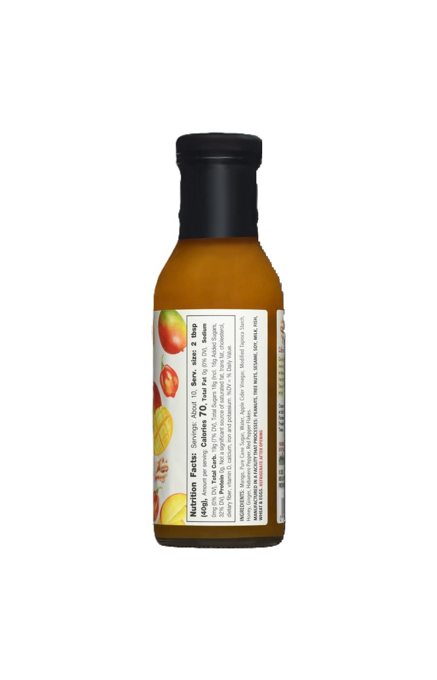 Fischer & Wieser Mango Ginger Habanero Sauce - Shop Specialty sauces at ...