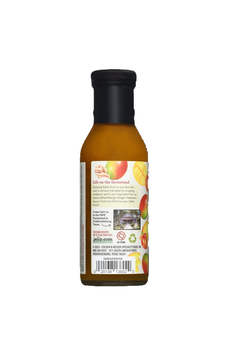 Fischer & Wieser Mango Ginger Habanero Sauce - Shop Specialty sauces at ...