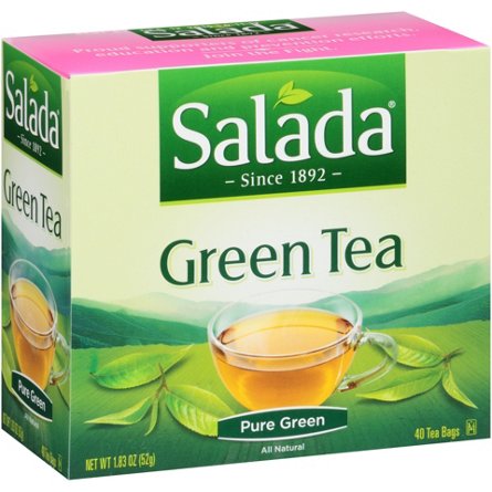 Salada Traditional 100% Green Tea, 40 ct | Central Market - Really Into ...