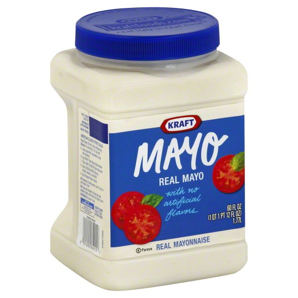 Kraft Mayo Real Mayonnaise - Shop Mayonnaise & spreads at H-E-B