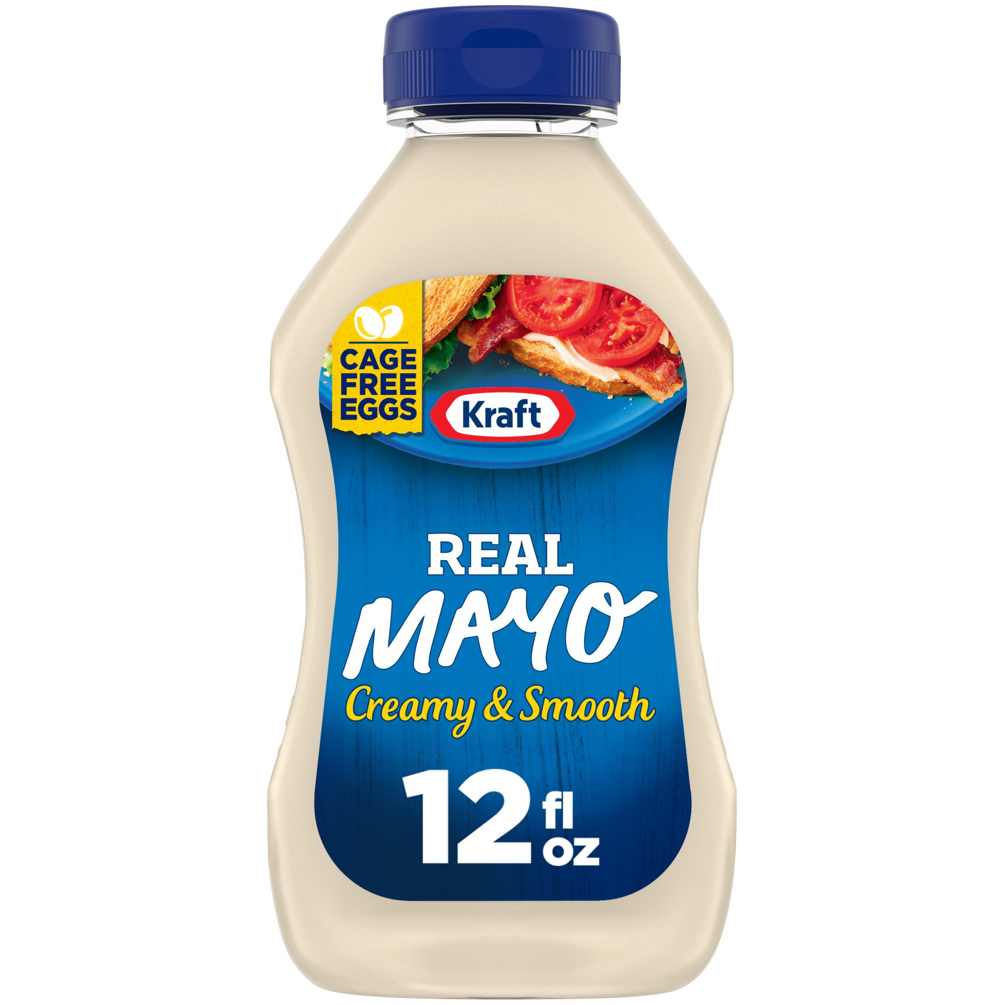 Kraft Real Mayo - Shop Mayonnaise & spreads at H-E-B