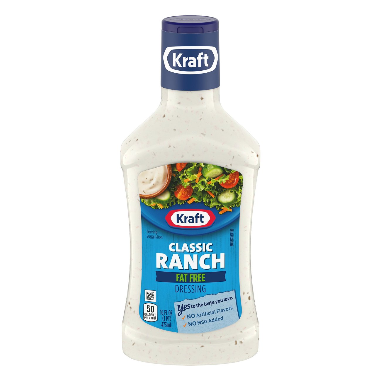 Kraft Fat Free Classic Ranch Dressing - Shop Salad dressings at H-E-B
