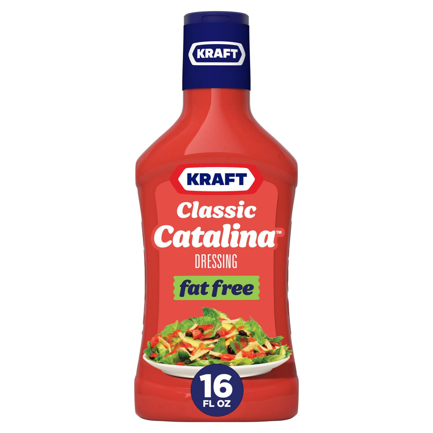 Kraft Classic Catalina Fat Free Dressing - Shop Salad dressings at H-E-B