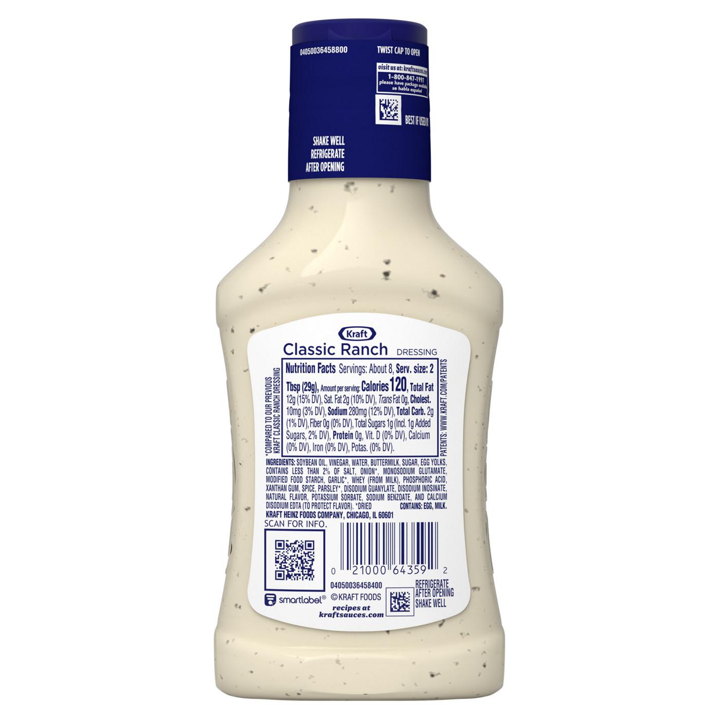Kraft Classic Ranch Dressing - Shop Salad dressings at H-E-B