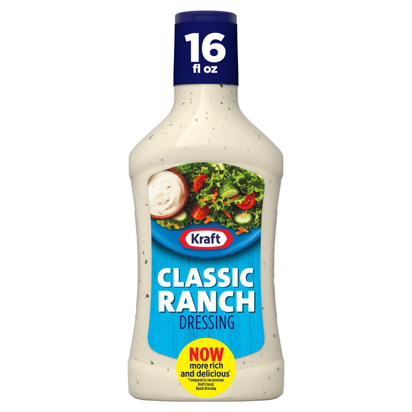 Kraft Classic Ranch Dressing - Shop Salad dressings at H-E-B