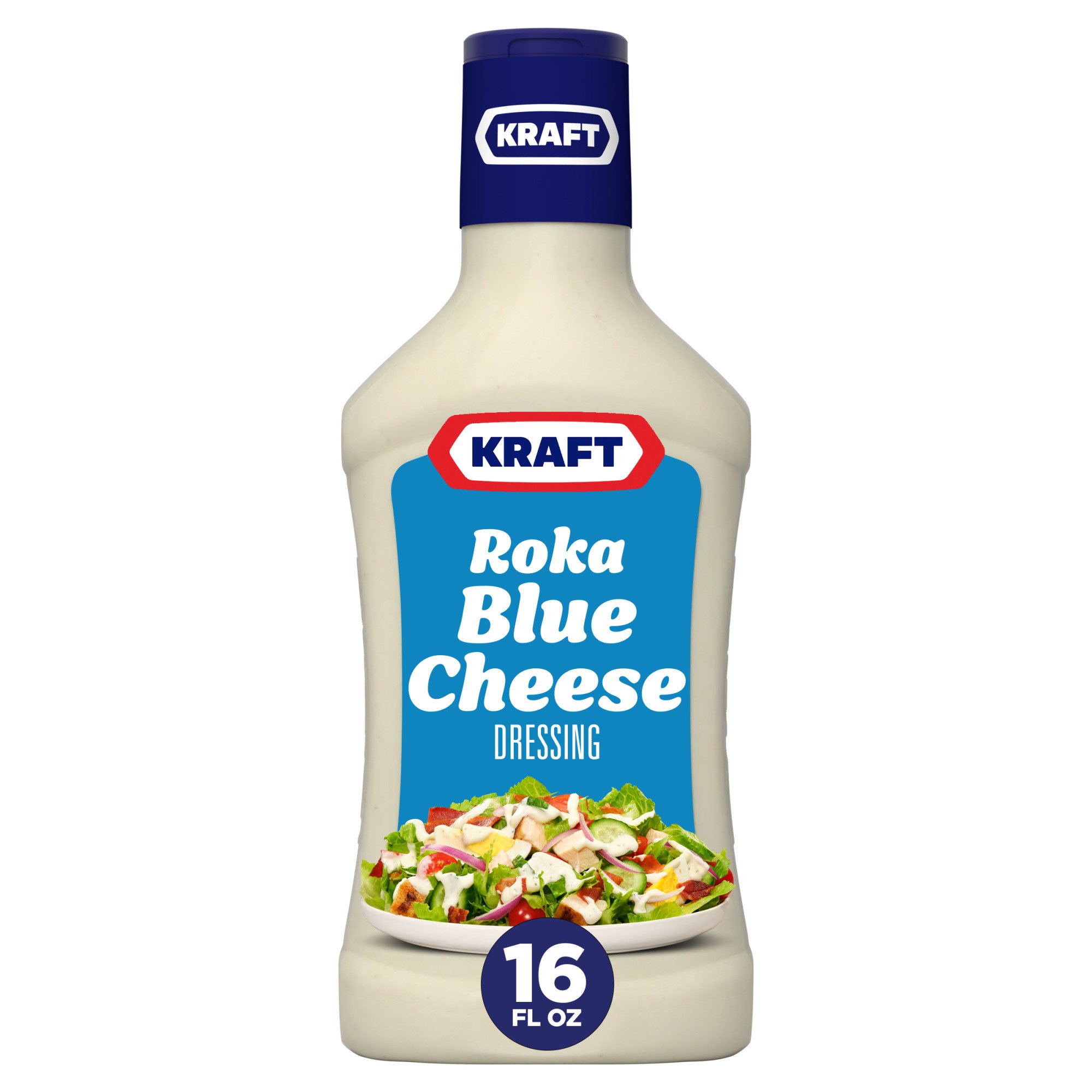 Kraft Roka Blue Cheese Dressing - Shop Salad dressings at H-E-B