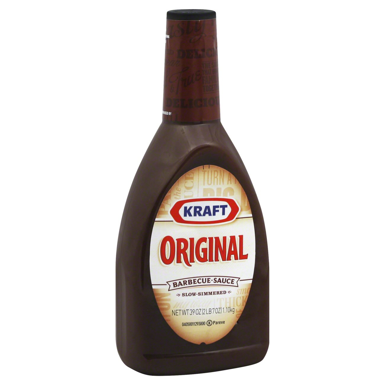 Kraft Original Bbq Sauce Shop Barbecue Sauces At H E B