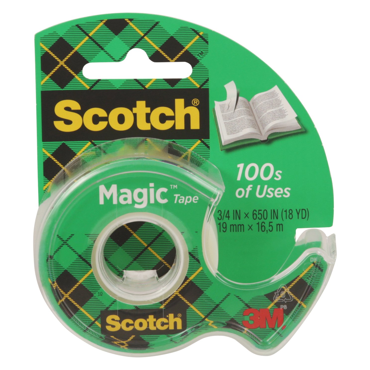 Scotch Matte Finish Magic Tape - Shop Tape at H-E-B