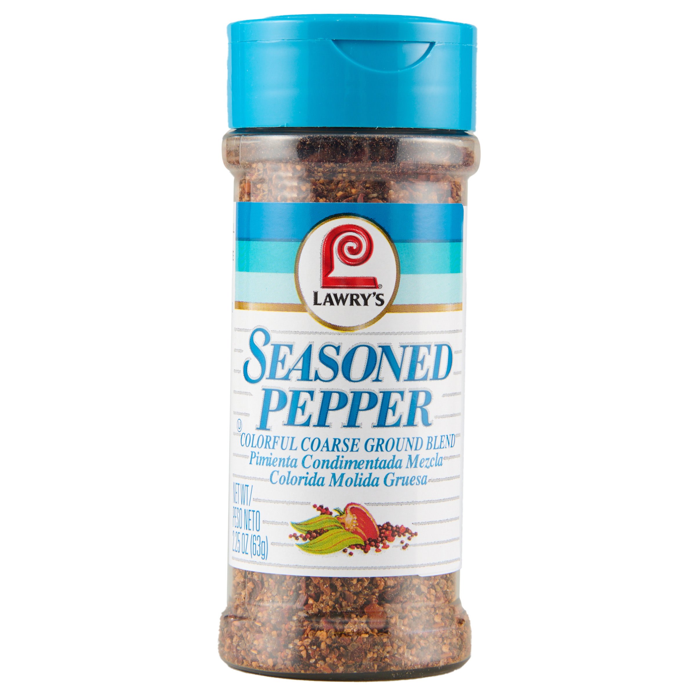 Lawry's Colorful Coarse Ground Blend Seasoned Pepper - Shop Herbs ...