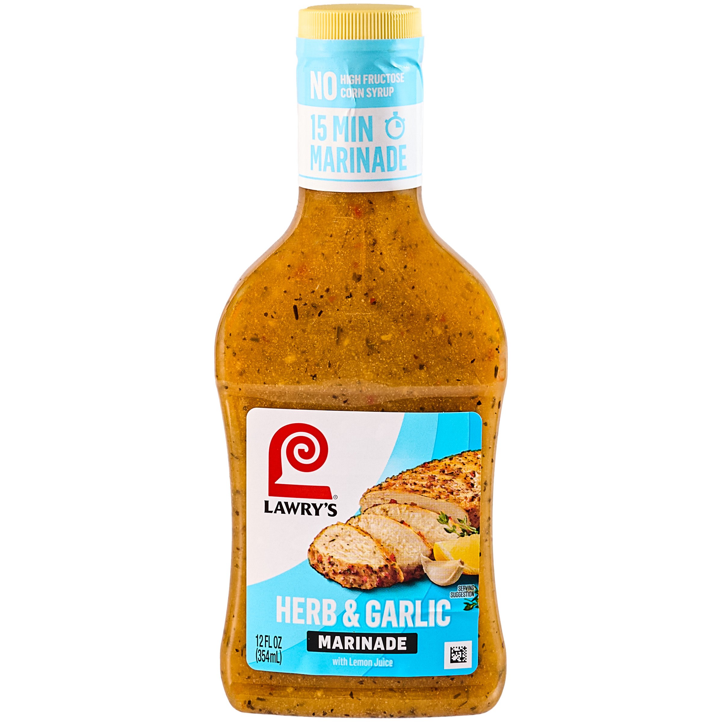 Lawry's Herb & Garlic With Lemon Marinade, 12 oz | Low Prices & Quality ...