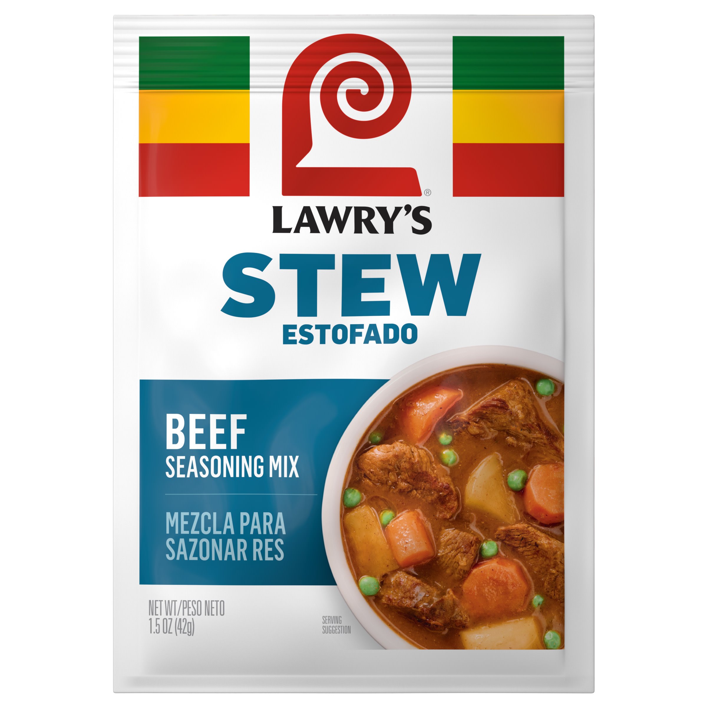Lawry's Beef Stew Spices & Seasonings Mix - Shop Spice mixes at H-E-B